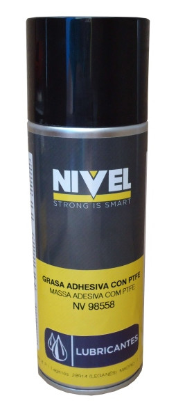 GRASA LUBRICANTE ADH CON PTFE SPRAY 400 ML