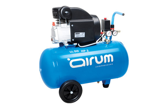 COMPRESOR ACEITE 2 CV 50LT 8 BAR RC2/50 CM2 AIRUM