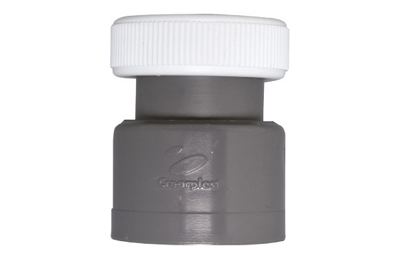 RACOR PVC PARA TUBO LISO Ø 40 MM 1\" ¼\"