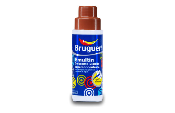 TINTE CONCENTRADO AL AGUA EMULTIN 50 ML ALMAGRE