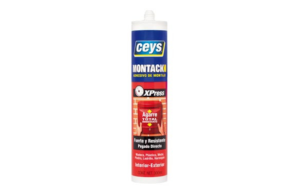 ADHESIVO MONTAJE MONTACK EXPRESS 300 ML