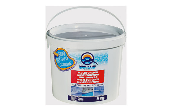 CLORO MULTIFUNCION CON SULFATO 5 KG 10 TABLETAS 250 GR