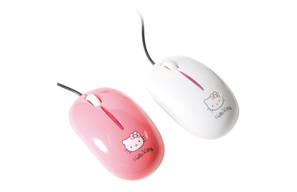 RATON OPTICO ROLLY KITTY ROSA