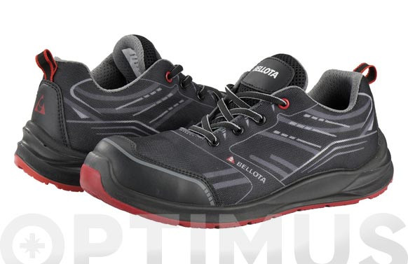 ZAPATO FLEX S1P SRC ESD NEGRO SPORT T 40