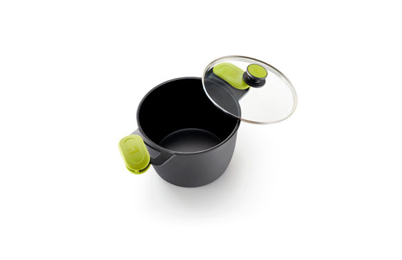 OLLA ALUMINIO FUNDIDO FOODIE 20 CM INDUCCION