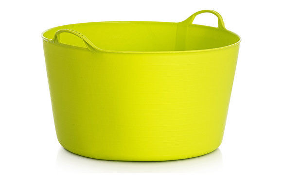 CAPAZO PLASTICO FLEXIBLE 55 L VERDE