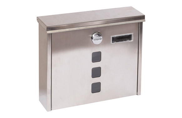 BUZON EXTERIOR INOXIDABLE CHANCE