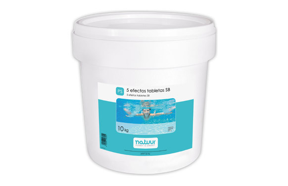 CLORO 5 ACCIONES TABLETA 250 GR 10 KG