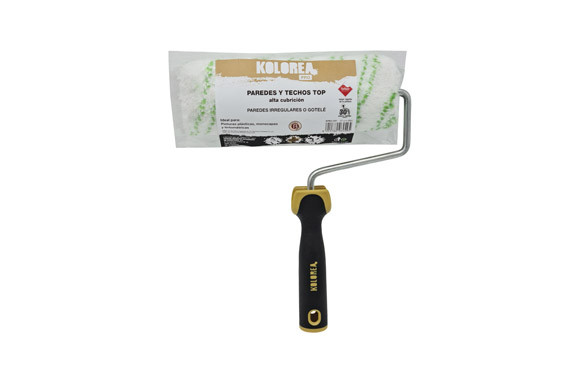 RODILLO PAREDES Y TECHOS TOP PRO TEFLON 22 CM X Ø60 MM