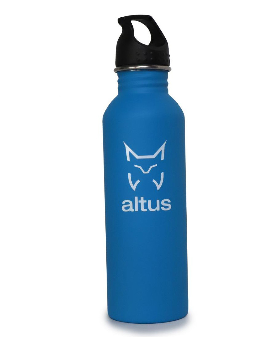 Botella Altus acero inoxidable 750Ml Azul | Ferrovicmar.com