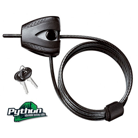 Cable PYTHON ajustable cnm8417eurdpro. Candados. Master Lock.