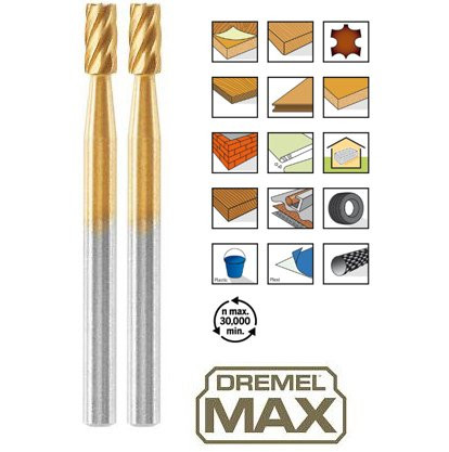 Dremel 194 MAX fresas para madera | Ferrovicmar.com