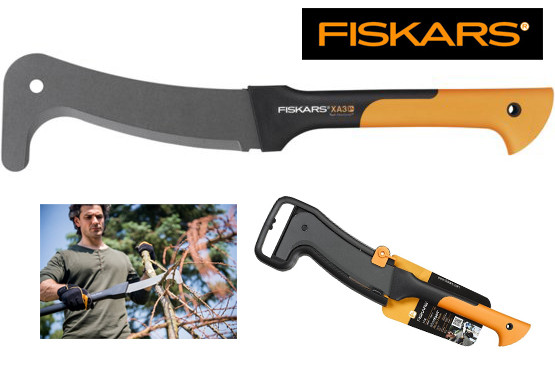 Machete cortarramas Fiskars XA3 | Ferrovicmar.com