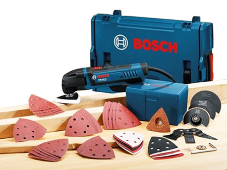 Juego multi cutter con accesorios profesional gop 250 ce bosch ...